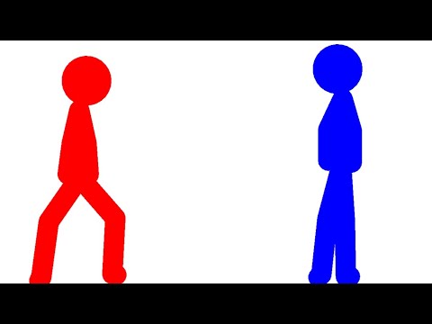 Red Vs Blue. Pt 1 ((Stick Nodes)) - YouTube