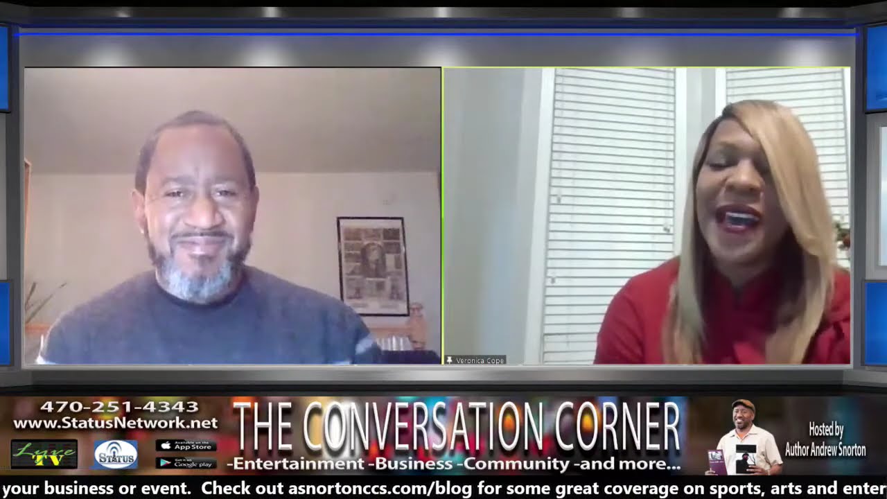 The Conversation Corner "Judge Veronica Cope, Jasmine Clark, and Donna McLeod" 12-23-20 - YouTube