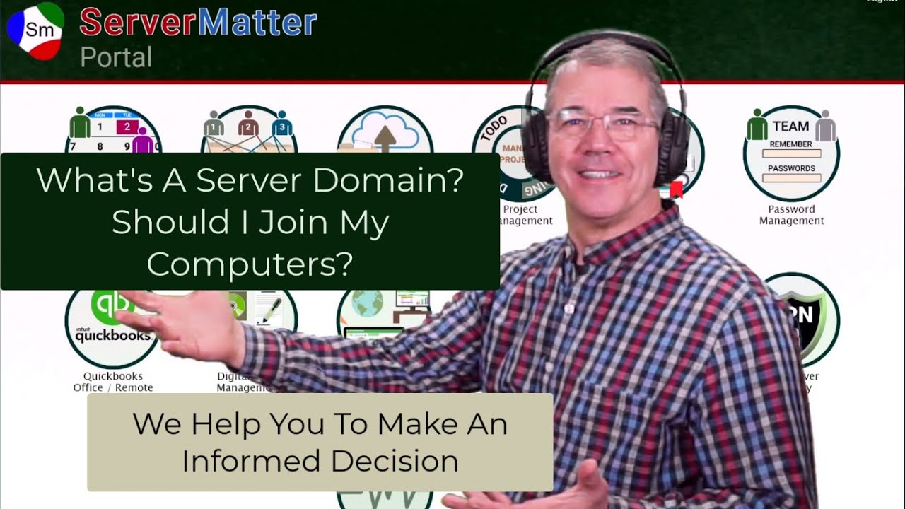 ServerMatter Onboarding: What Is A Domain and Should I Join My ...