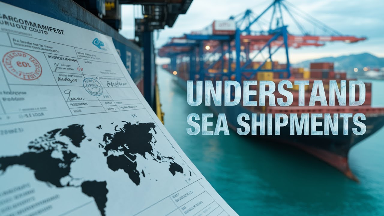 Logistics Flow by Sea Shipment You Will Clearly Understand Cargo and ...