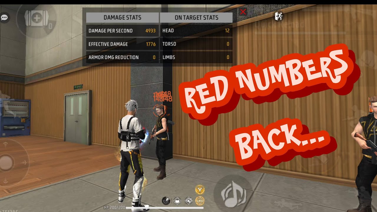 FINALLY FREE FIRE RED NUMBERS BACK TO ORANGE NUMBER UPDATE ON GOOGLE ...