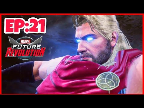 *THOR* tries to call *MJOLNIR* | Marvel Future Revolution 2021 ...