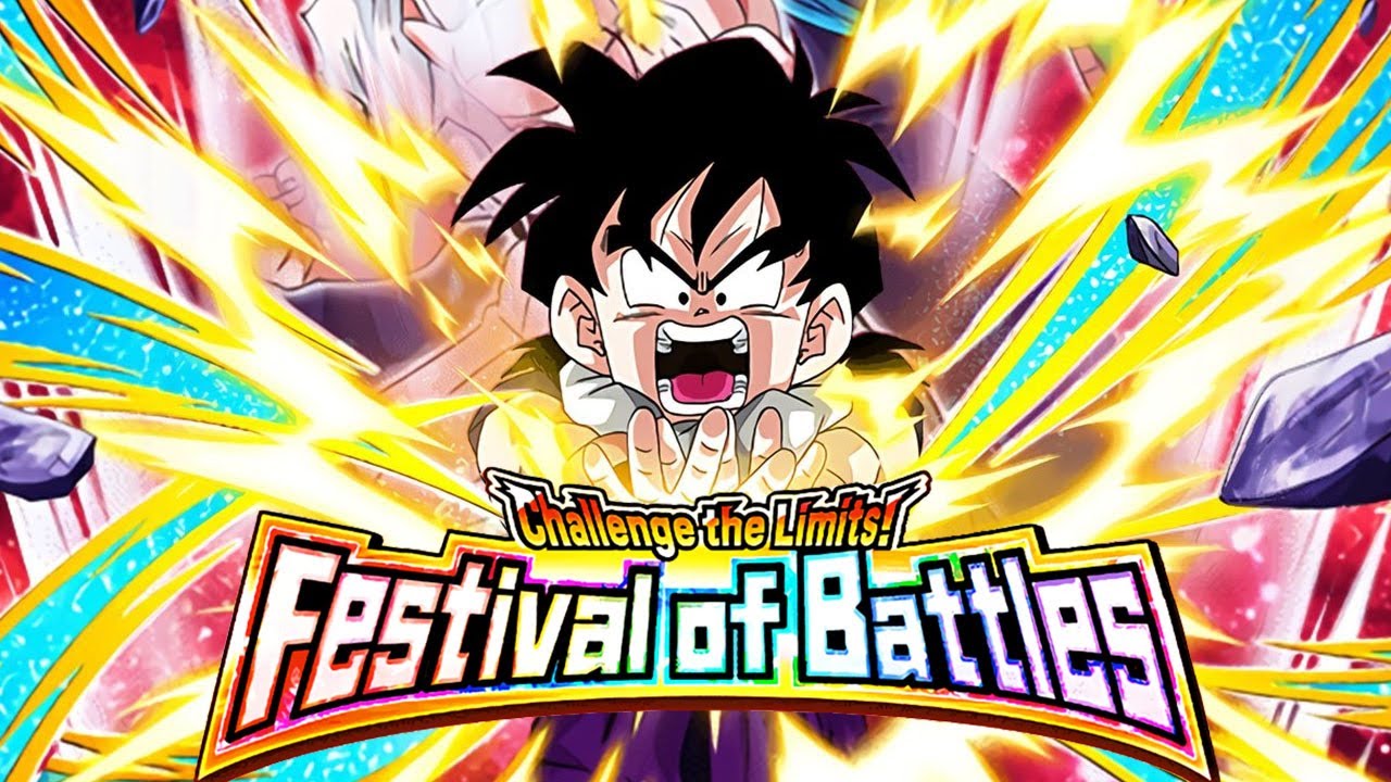 EZA AGL KID GOHAN VS FESTIVAL OF BATTLES! Dragon Ball Z Dokkan Battle ...