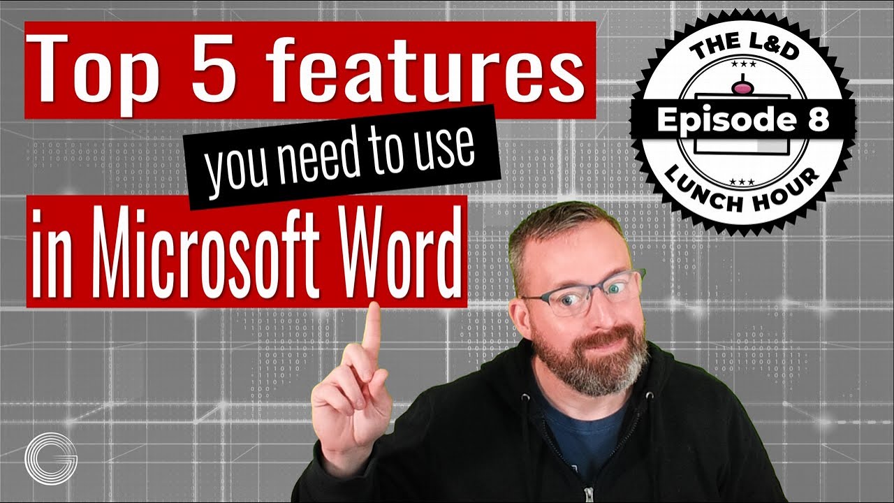 Top 5 Features You Need to Use in Microsoft Word - YouTube