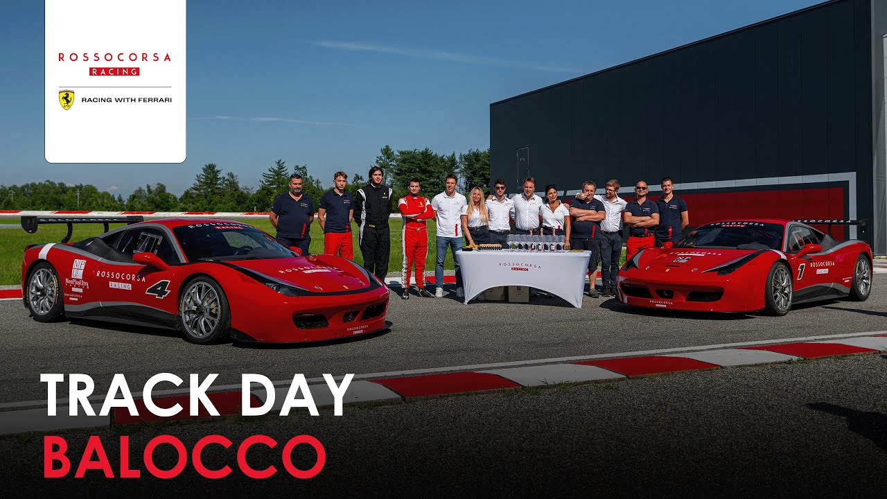 Rossocorsa Track Day | Balocco 2024 - YouTube