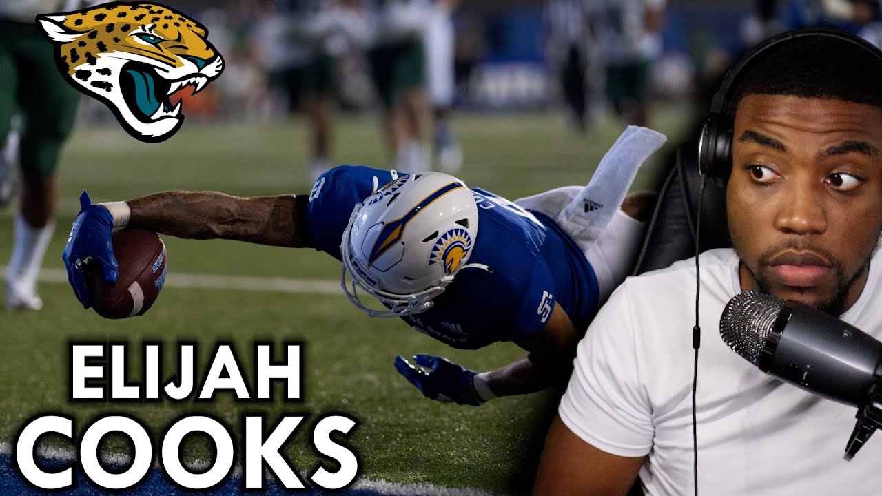Elijah Cooks (WR | Jacksonville Jaguars) Highlights Reaction - YouTube