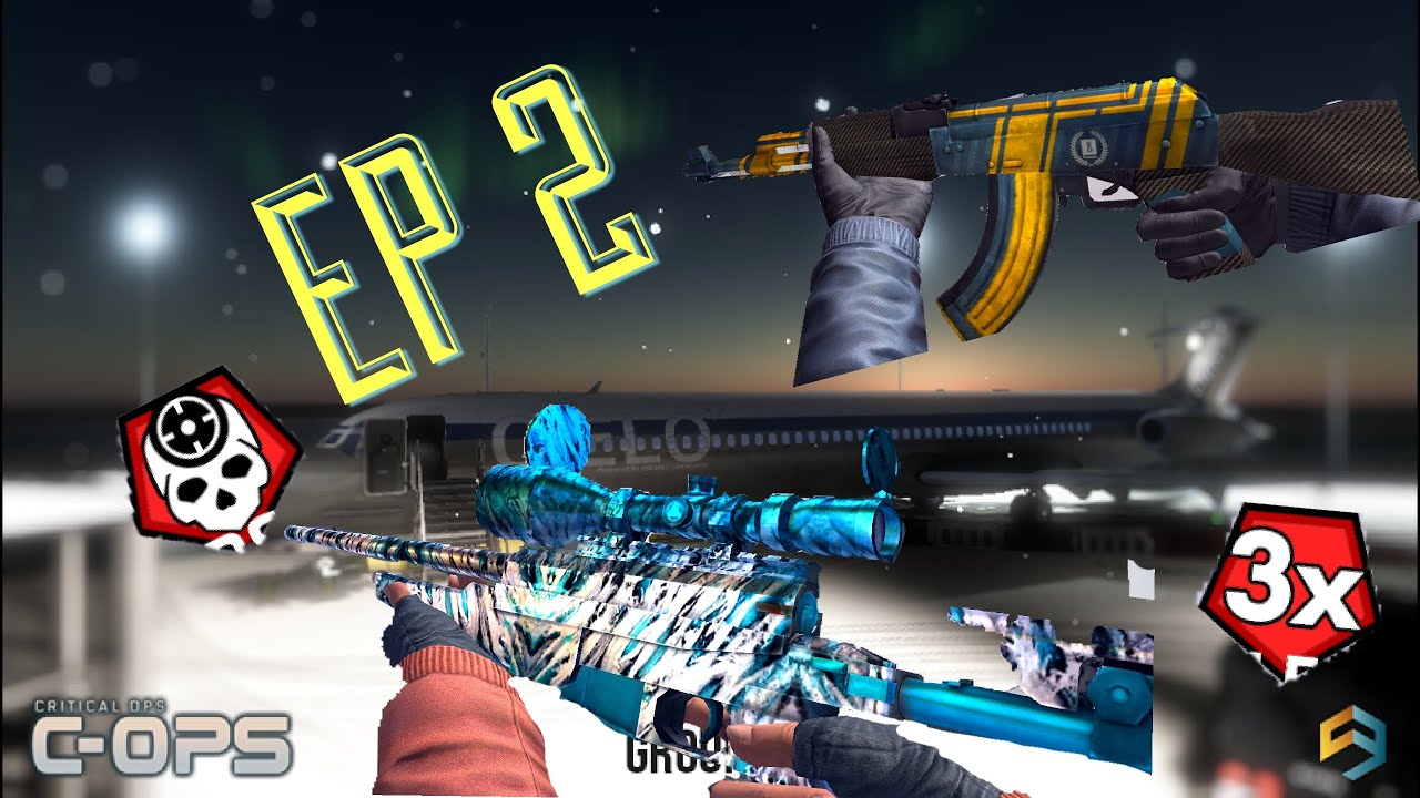 I have the *BEST AIM* on mobile | Critical Ops Pro Clips #2 - YouTube