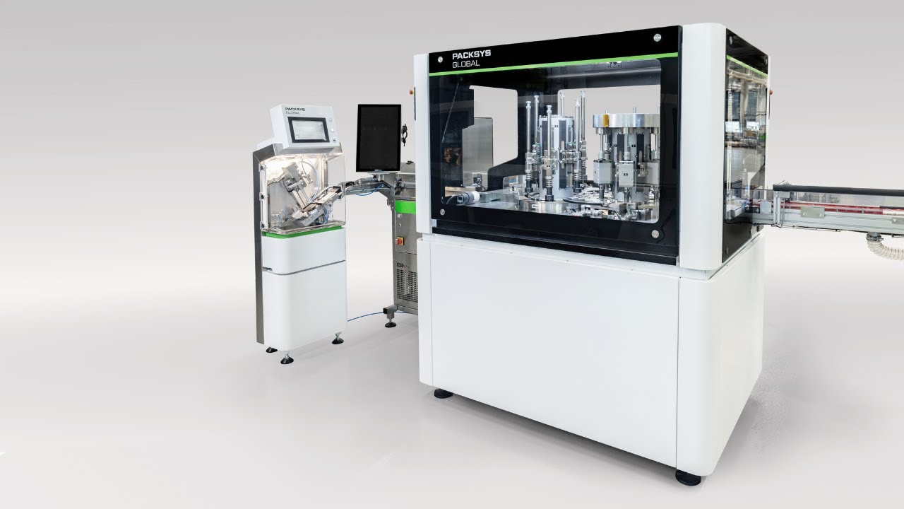 capLAB - Plastic Closure Inspection Machine ¦ PackSys Global - YouTube