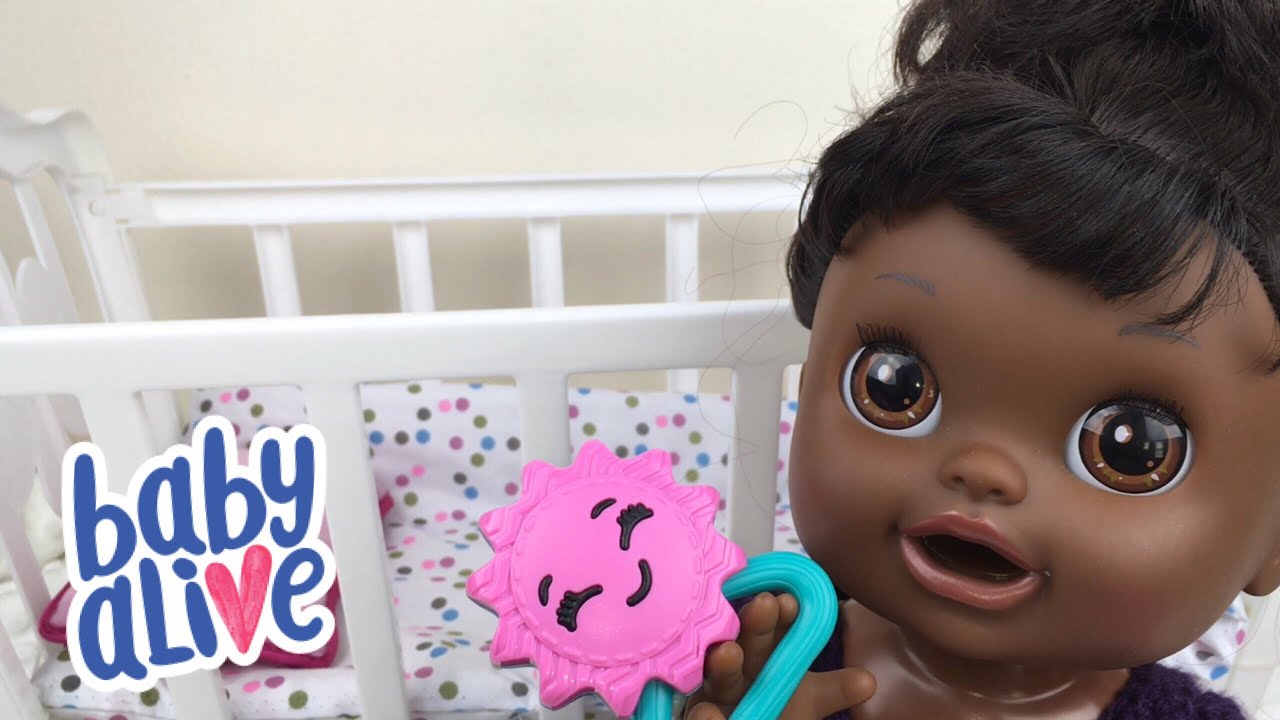 Baby Alive Violet - YouTube