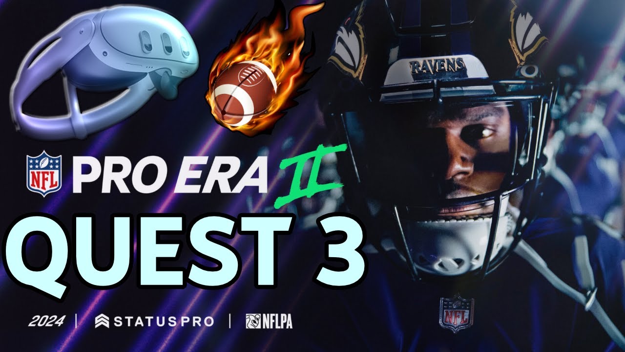 NFL Pro Era 2 VR IS HERE! - Quest 3 Gameplay! - YouTube