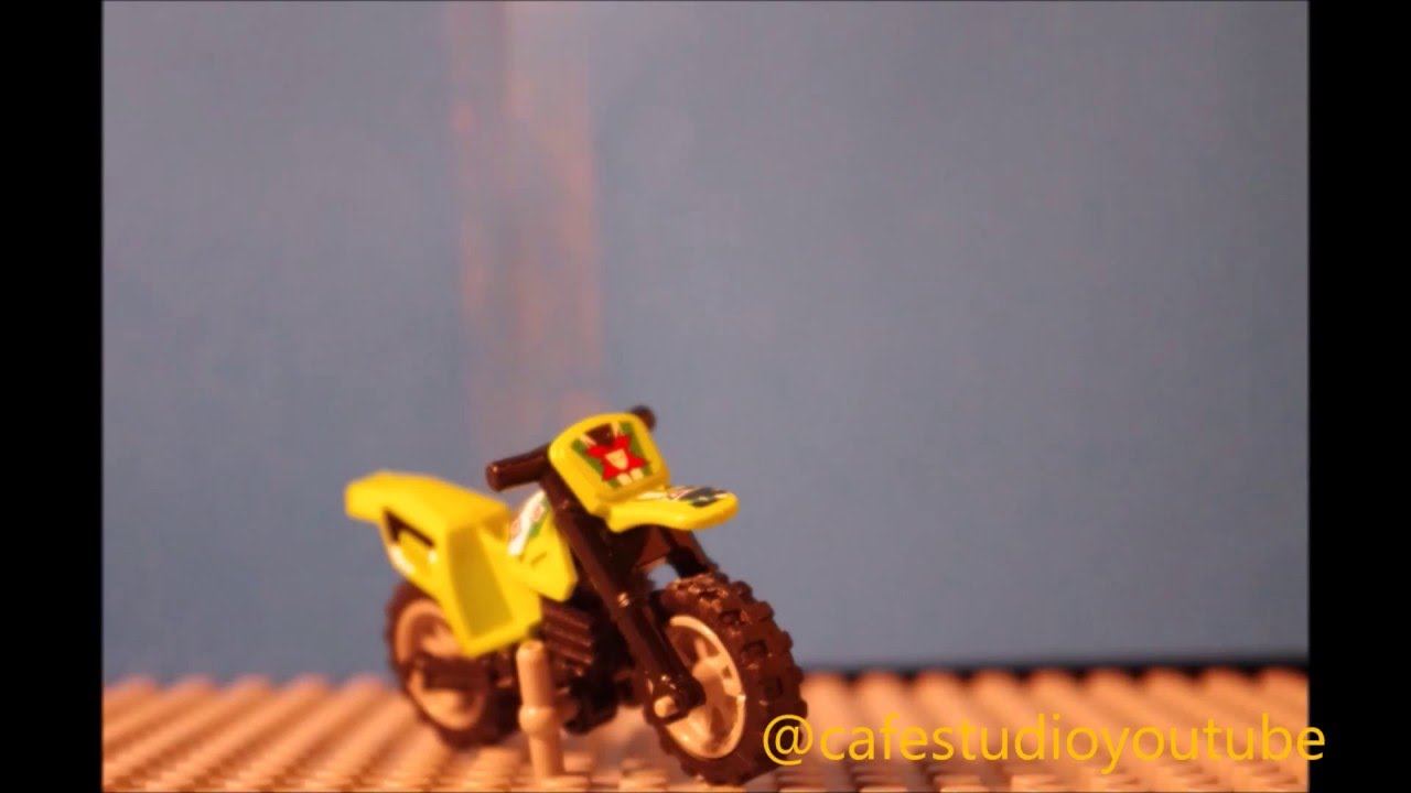 LEGO Motocross freestyle Video Game - YouTube