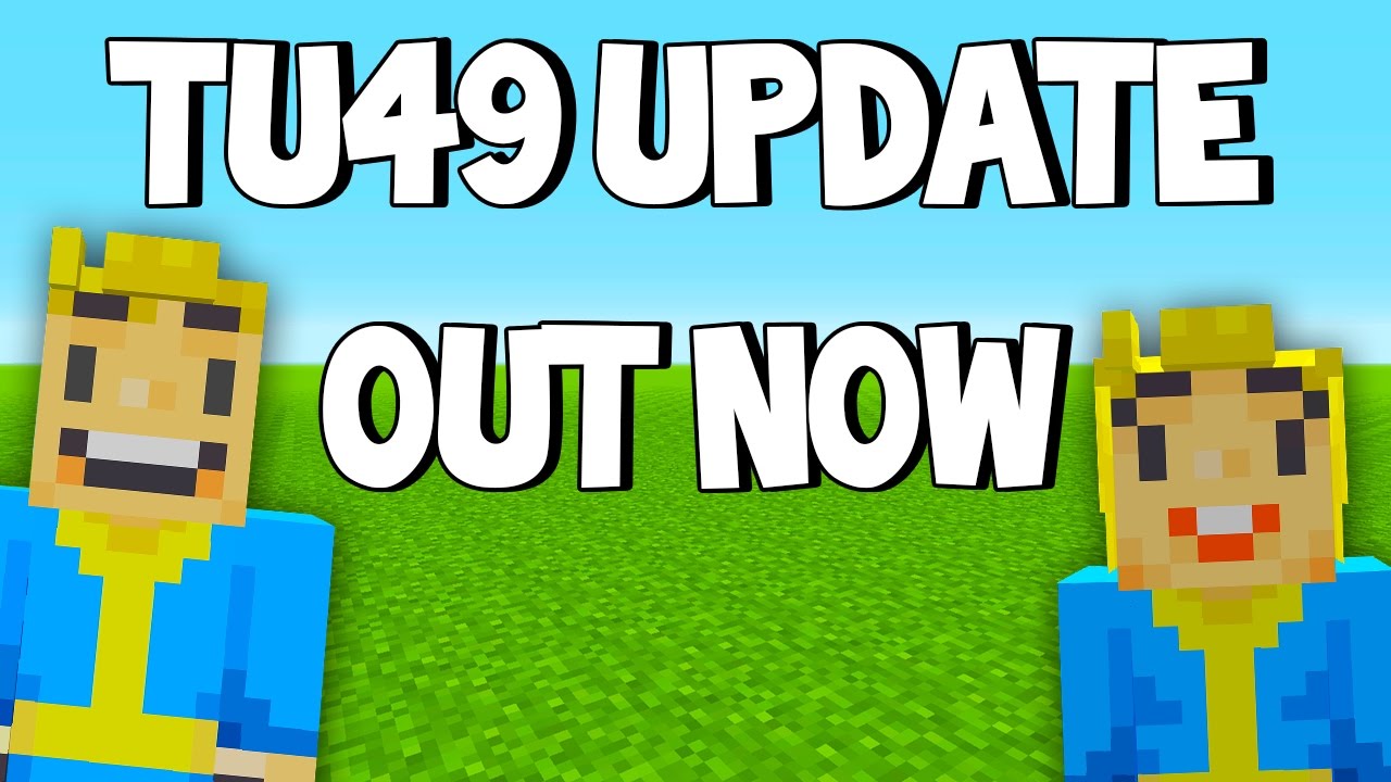 Minecraft Xbox | TU49 UPDATE OUT NOW | Minecraft has Sold Over 120 ...