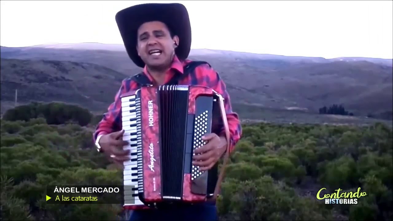 A las cataratas, Ángel Mercado - YouTube