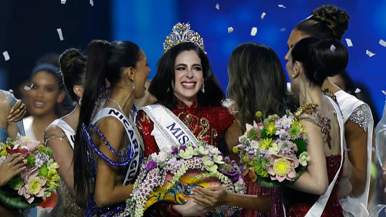 MISS MEXICO’s DRAMATIC Walkout — Then She Wins MISS UNIVERSE! - YouTube