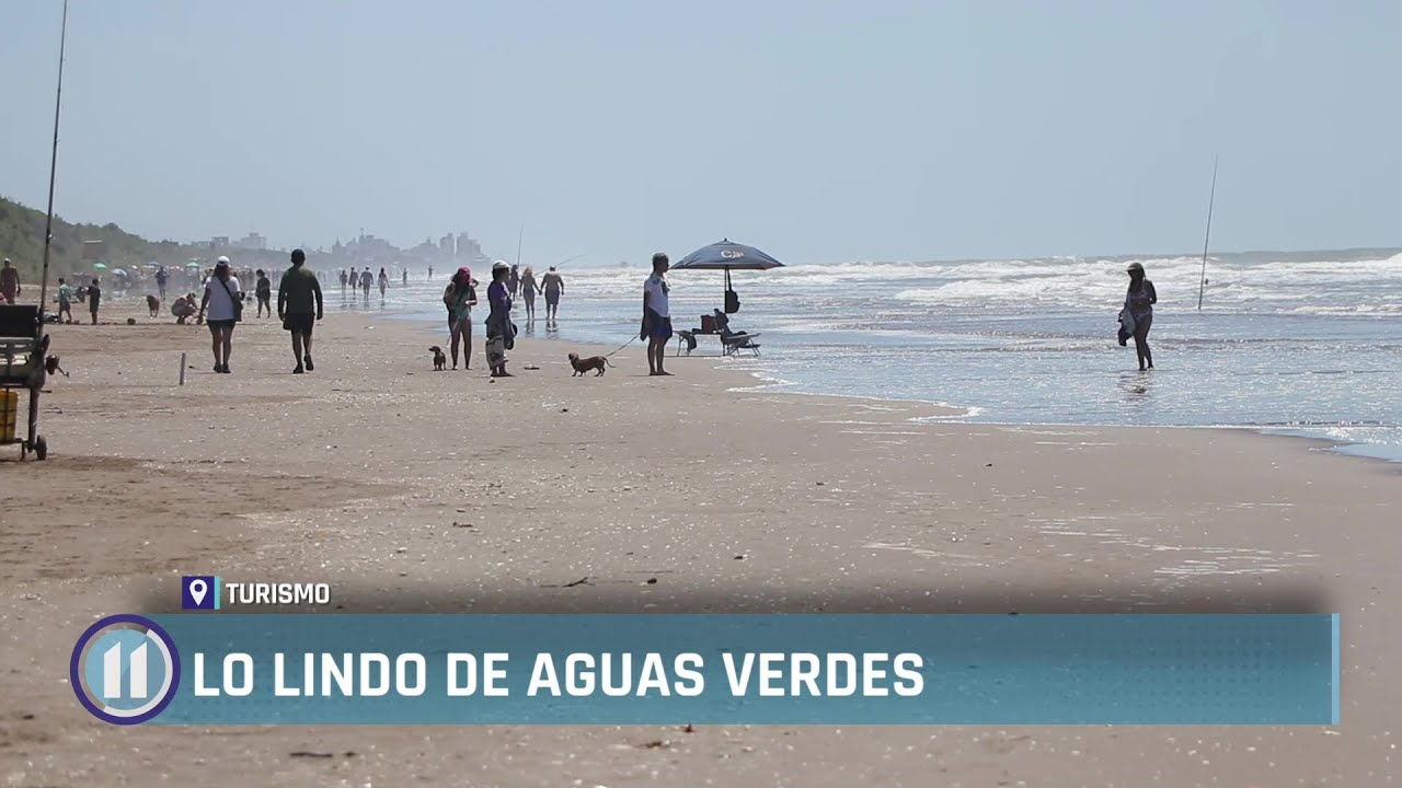 Lo lindo de Aguas Verdes - YouTube