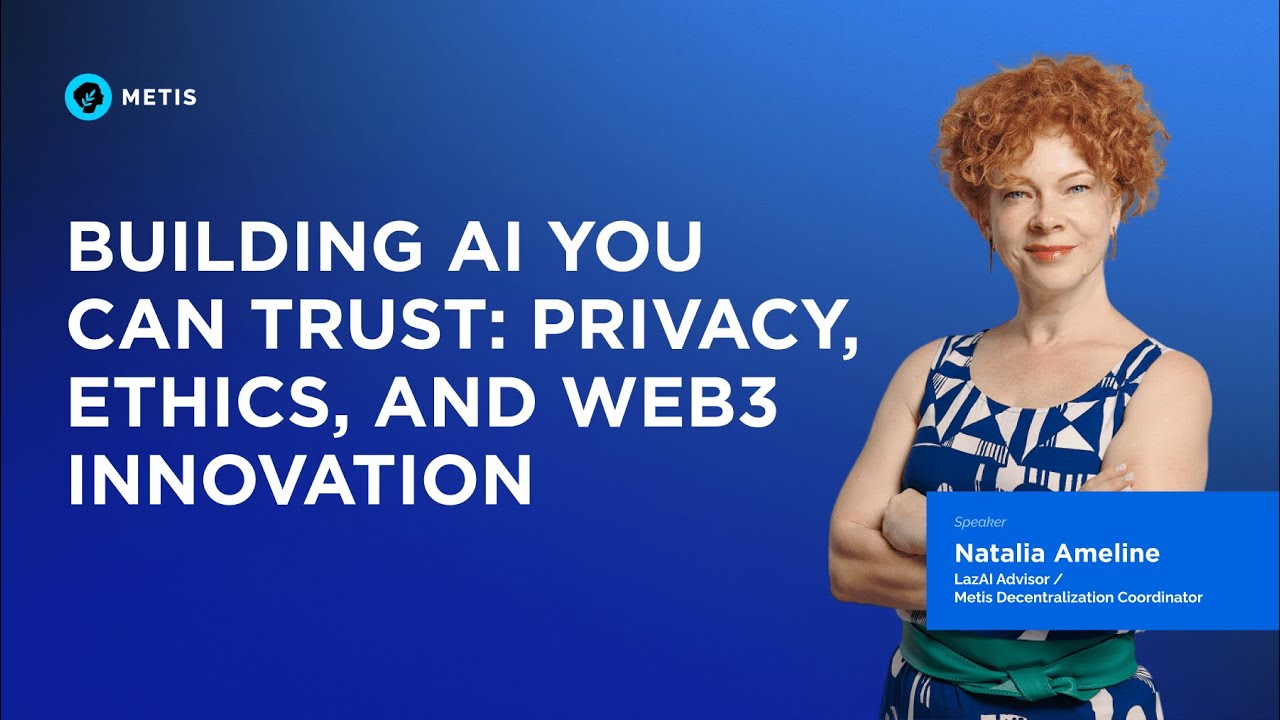 Exploring AI and Web3 with Natalia Ameline | Metis x David Gokhshtein ...