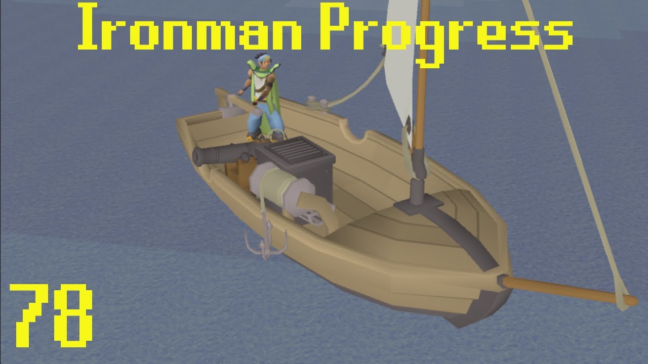 The Road To Max: Sailing Has Come To OSRS | OSRS Ironman Progress ...