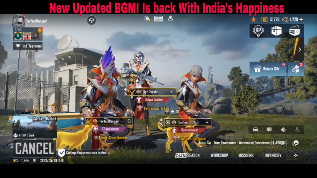 Updated BGMI Is back Playing Livik With Old Friends | Livik Map Got ...