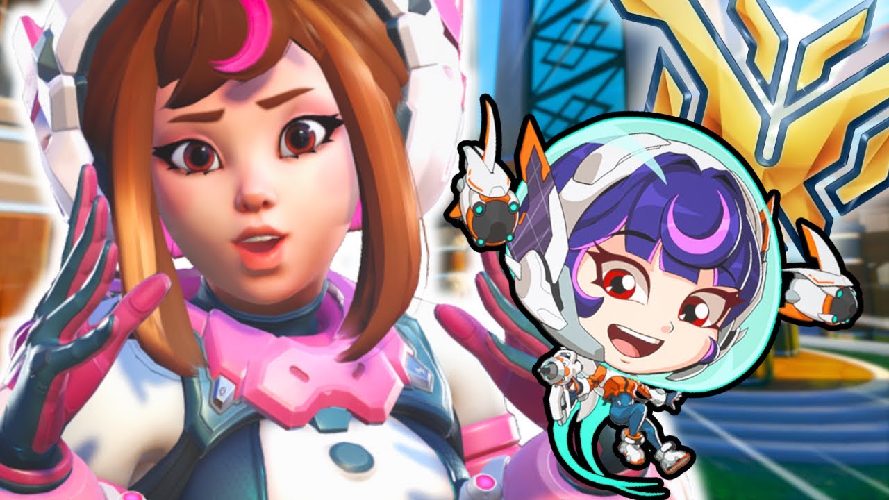 Getting my Juno Achievement! | Console T500 Mercy Main - Overwatch ...