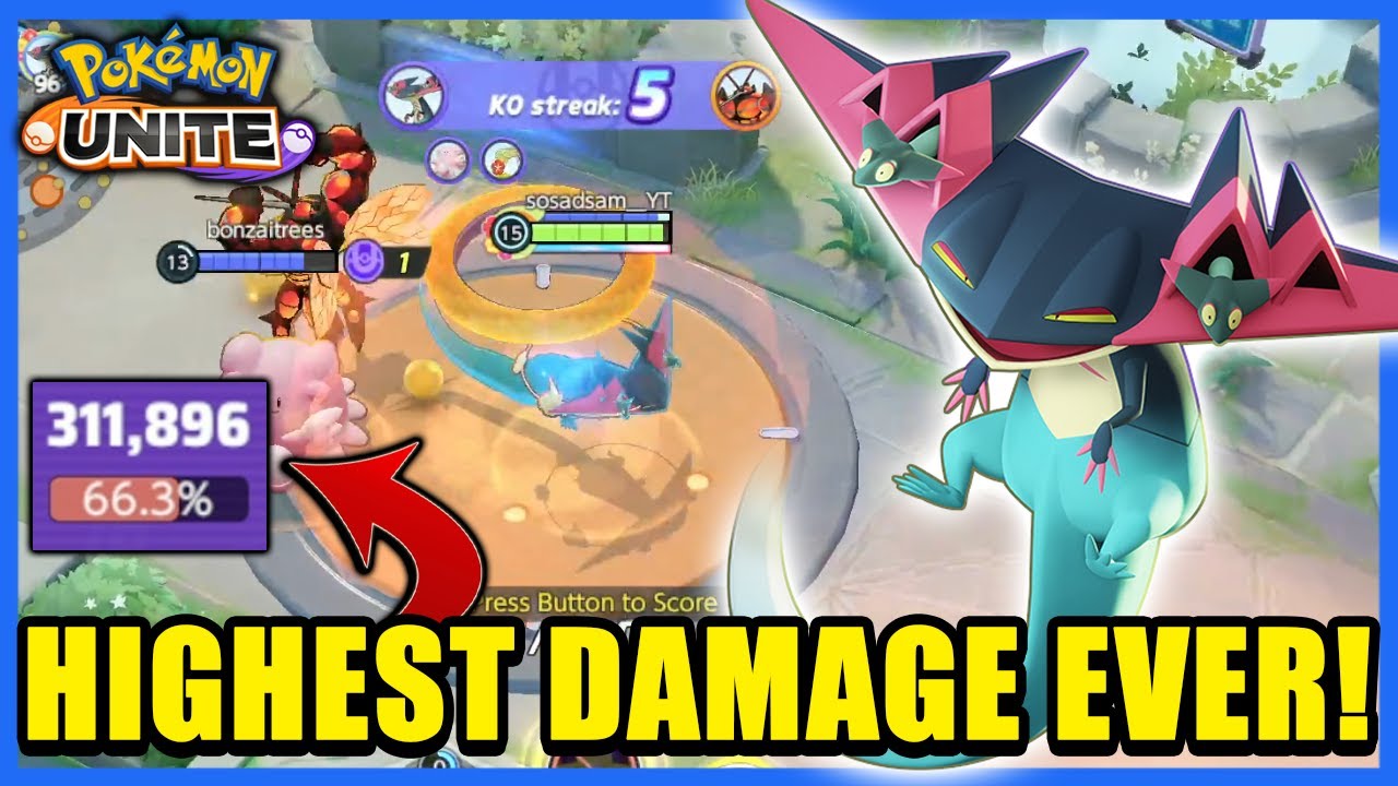 312,000 DAMAGE! HIGHEST DAMAGE ATTACKER In the GAME! DRAGAPULT Is ...