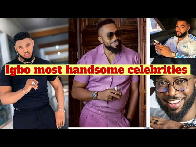 Igbonigerian Men Are The Most Handsome Men In Africa Igbo Pet Names