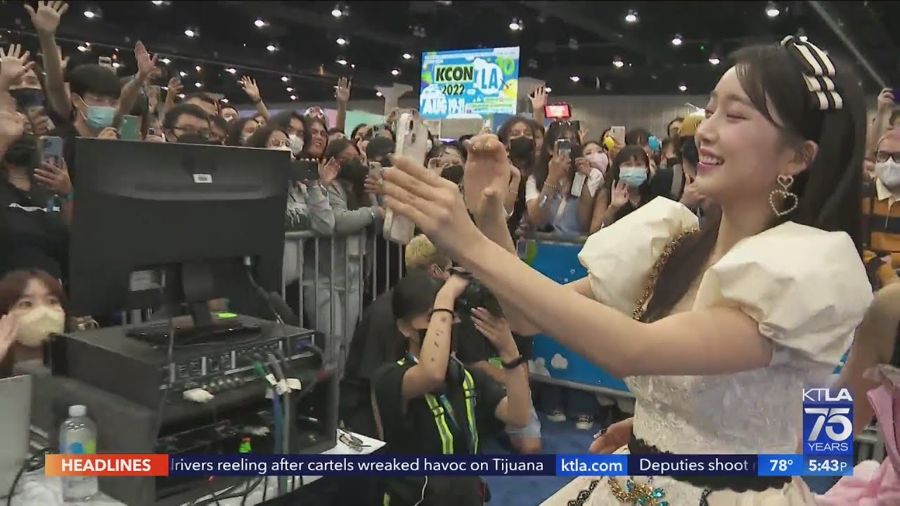 10th Annual KCON returns to downtown L.A. - YouTube