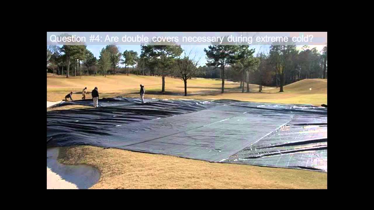 Webcast: Turf Covers For Cold Weather Protection of Bermudagrass ...