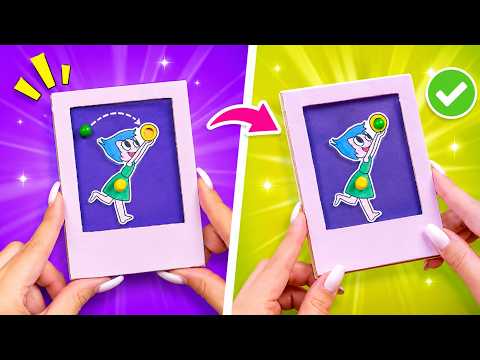 🤩 Mutlaka Denemen GEREKEN Yeni Nano Bant El İşleri! 123 GO! ile Kolay DIY Fikirleri