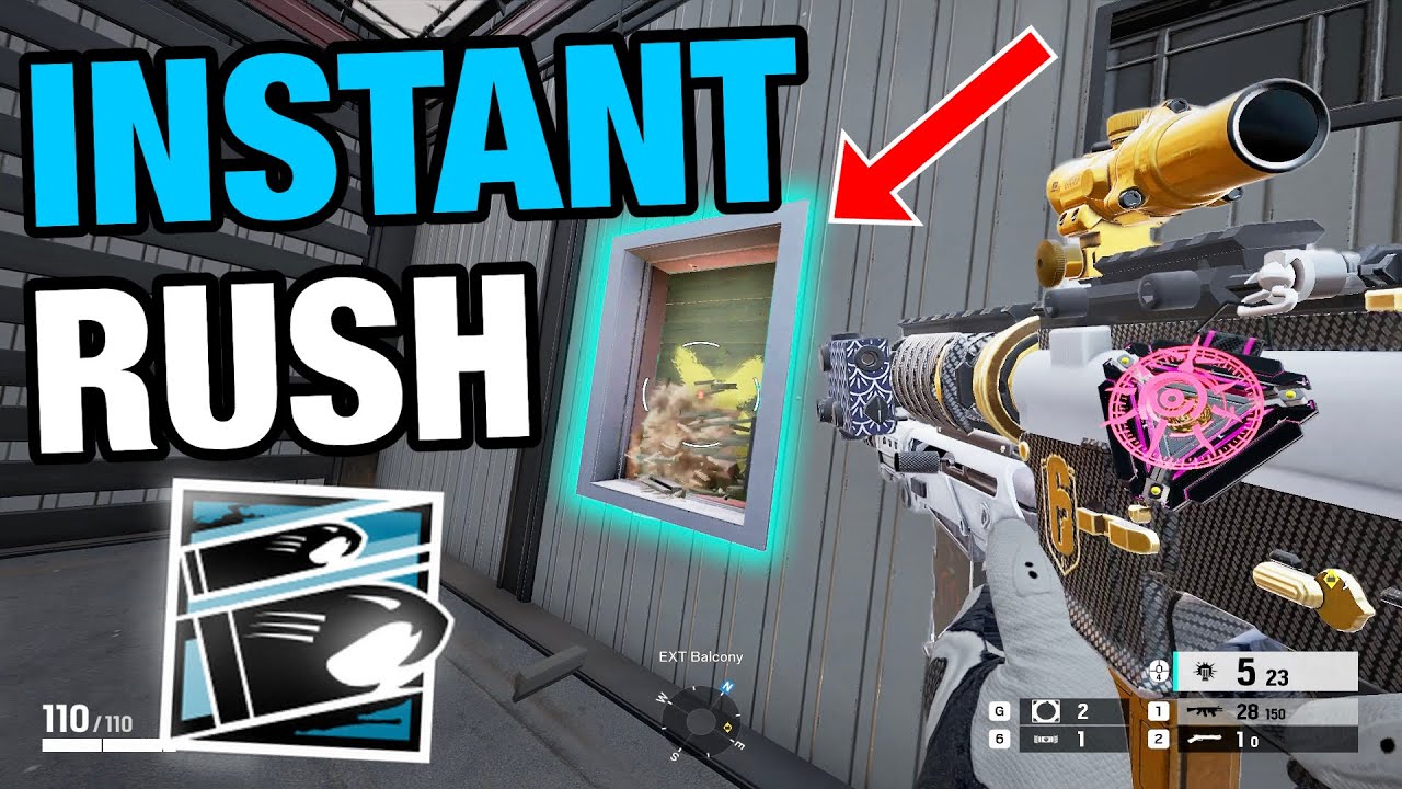 this buck rush works every time (INSTANT) - YouTube