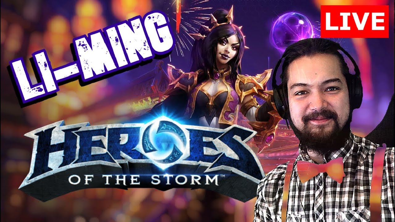 How to play Li-Ming | Heroes of the Storm ft. @Lazar - YouTube