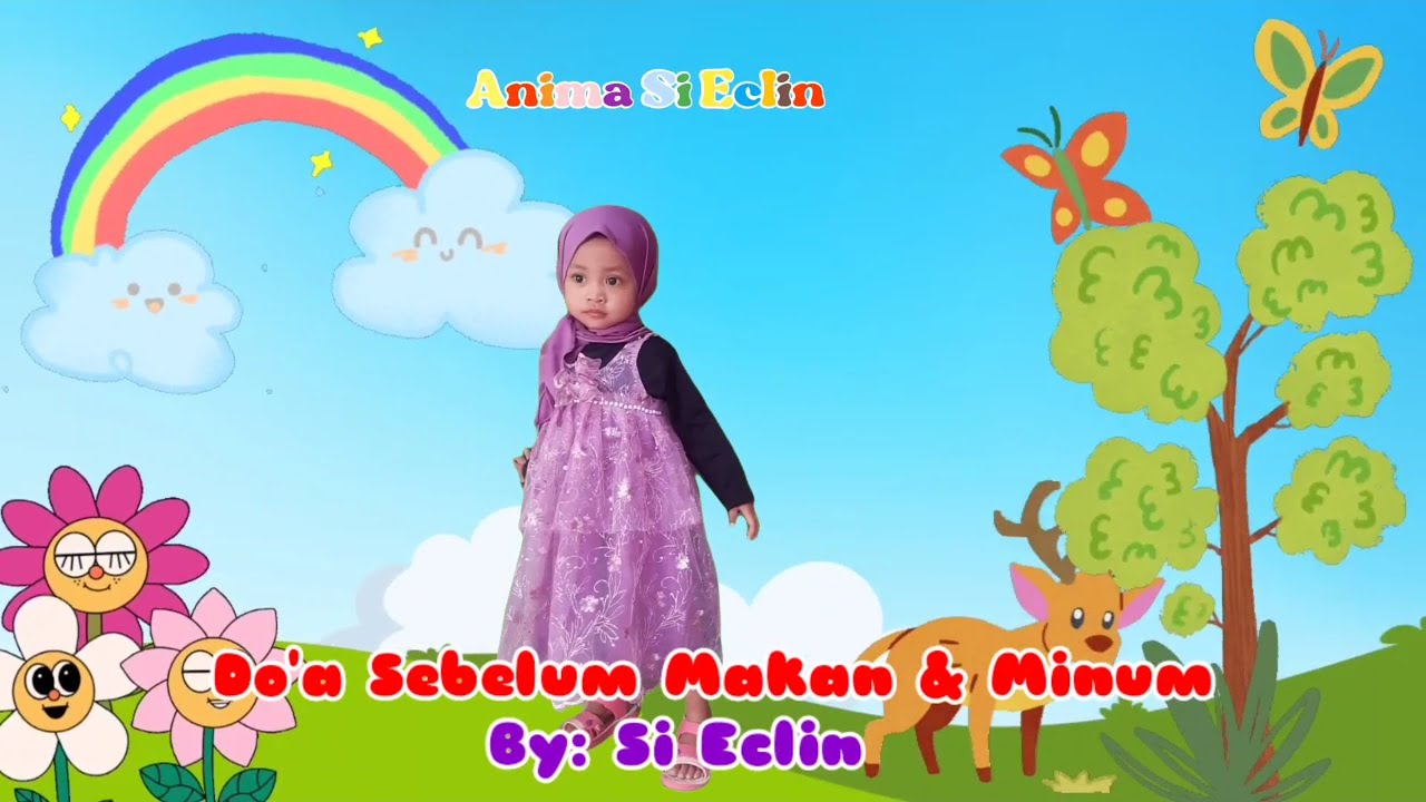 Bacaan Doa Sebelum Makan dan Minum Beserta Artinya #doa #doamakan - YouTube