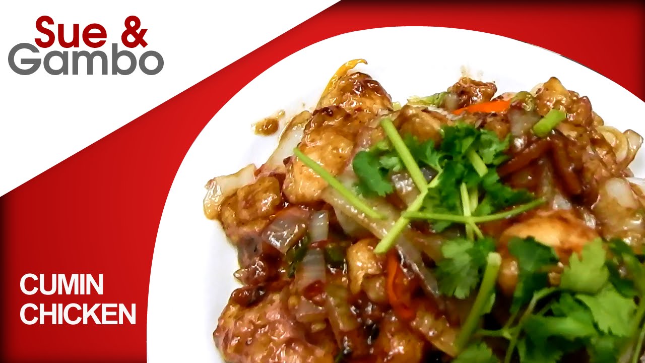 Cumin Chicken - YouTube