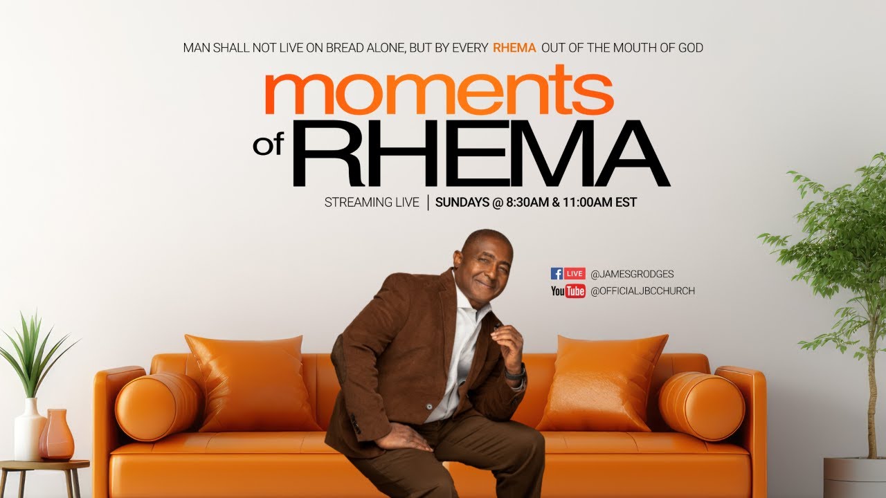 Moments of Rhema with Bishop James G. Rodges (October 29, 2023) - YouTube