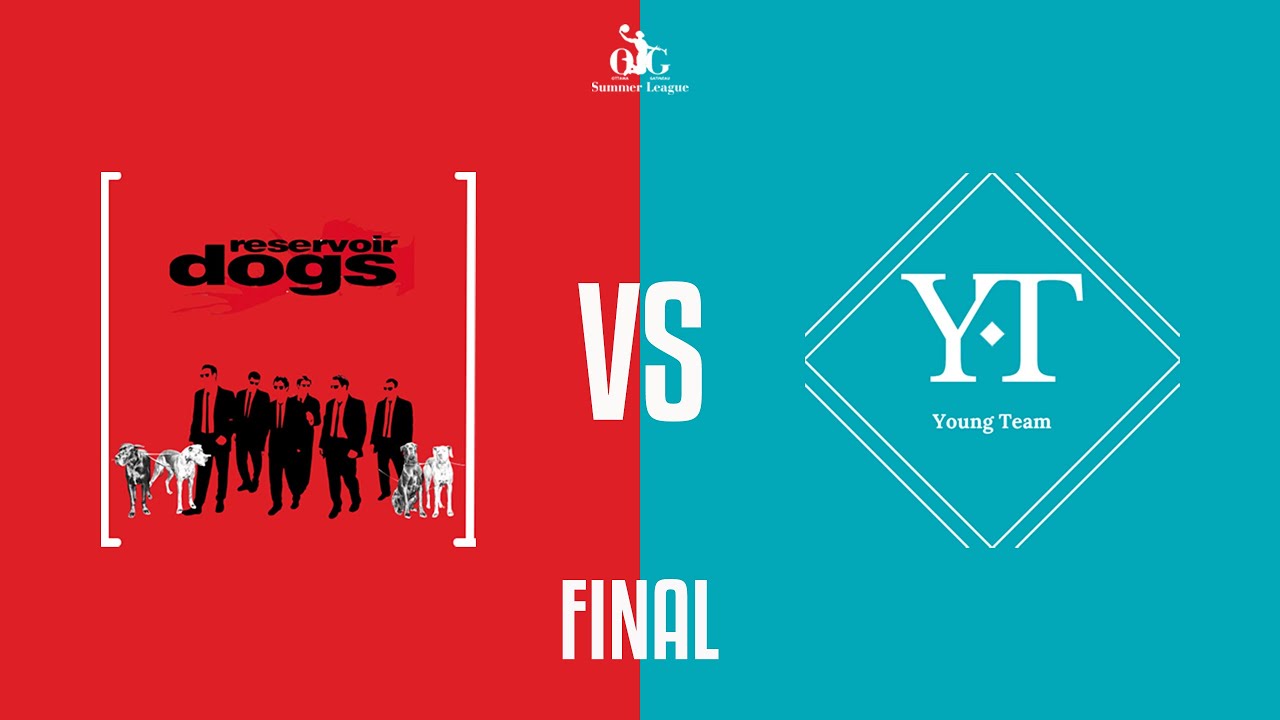 RESERVOIR DOGS VS YOUNG TEAM | PLAYOFFS FINAL | OG REC LEAGUE FULL GAME ...