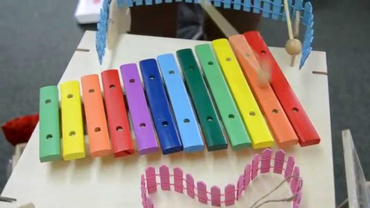Xilofonul cu 12 note - Ghici melodia... - YouTube