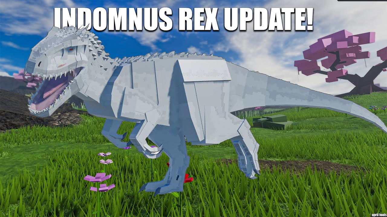 Jurassic Blocky Indominus Rex UPDATE Showcase! - YouTube