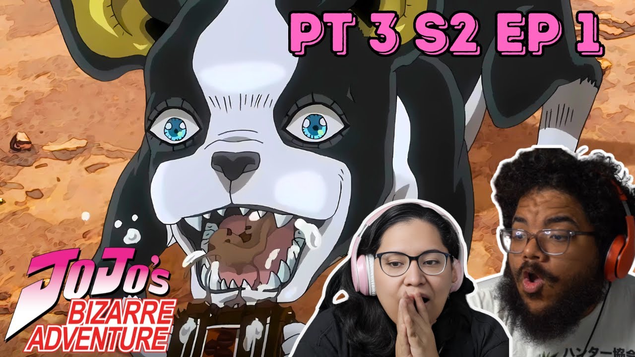 IGGY IS HILARIOUS! JBA Part 3 S2 Ep 1 Reaction! - YouTube