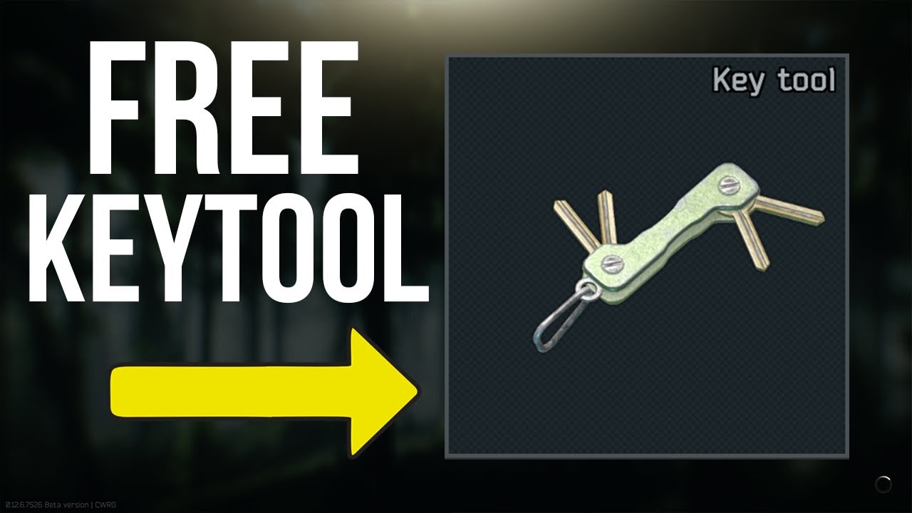 How to Get a FREE KEYTOOL in Tarkov (early wipe) - YouTube