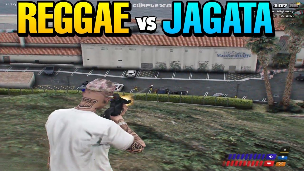 TRETA DE PISTA JAGATA x TROPA DO REGGAE! FORAM DERRUBAR NO RESORT DO ...