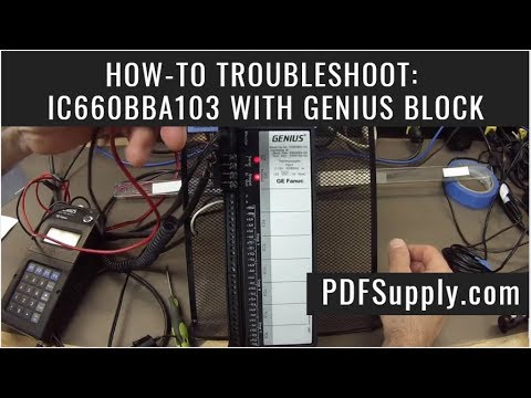 How-To Troubleshoot: IC660BBA103 - Genius Block I/O (GE Fanuc PLC ...