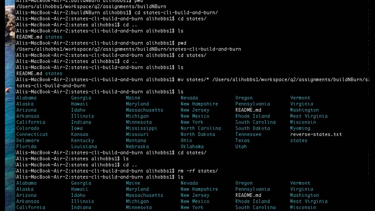cli build and burn video - YouTube