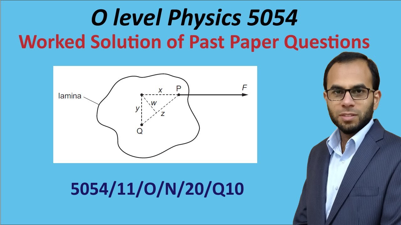 5054/11/O/N/20/Q10 | Worked Solution of Past Paper Questions | O level ...