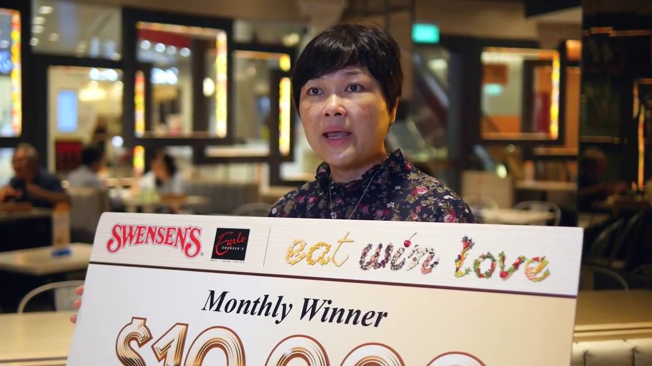 Swensen's Eat Win Love Lucky Draw July Winner and Charity Highlight ...