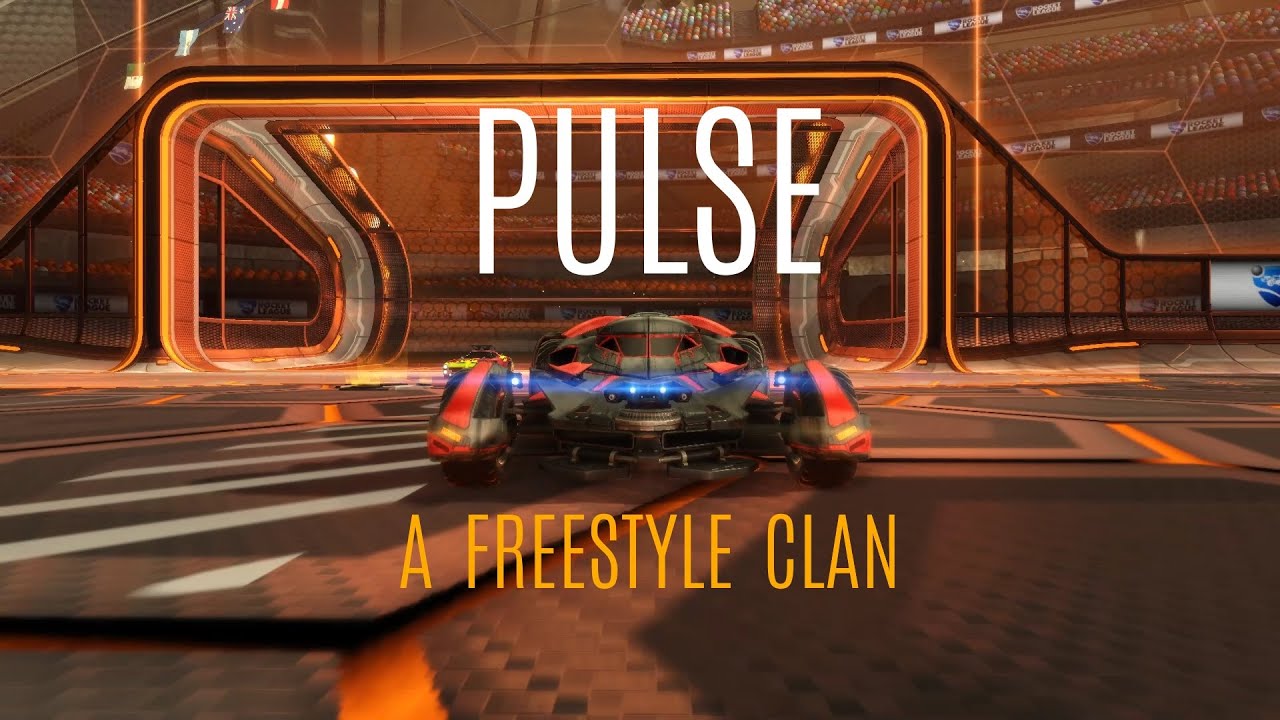 Rocket League Freestyle Teamtage: PULSE | edited by General Ninex - YouTube