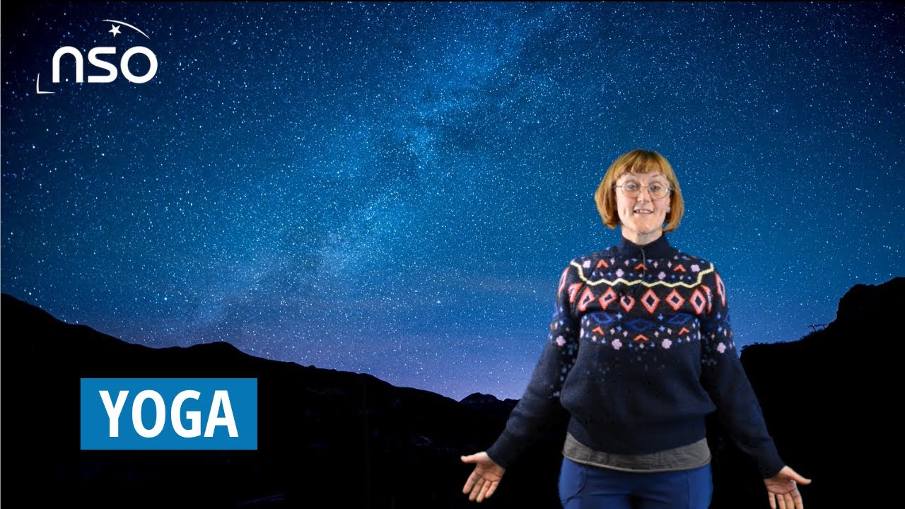 Relax with Cosmic Yoga - YouTube