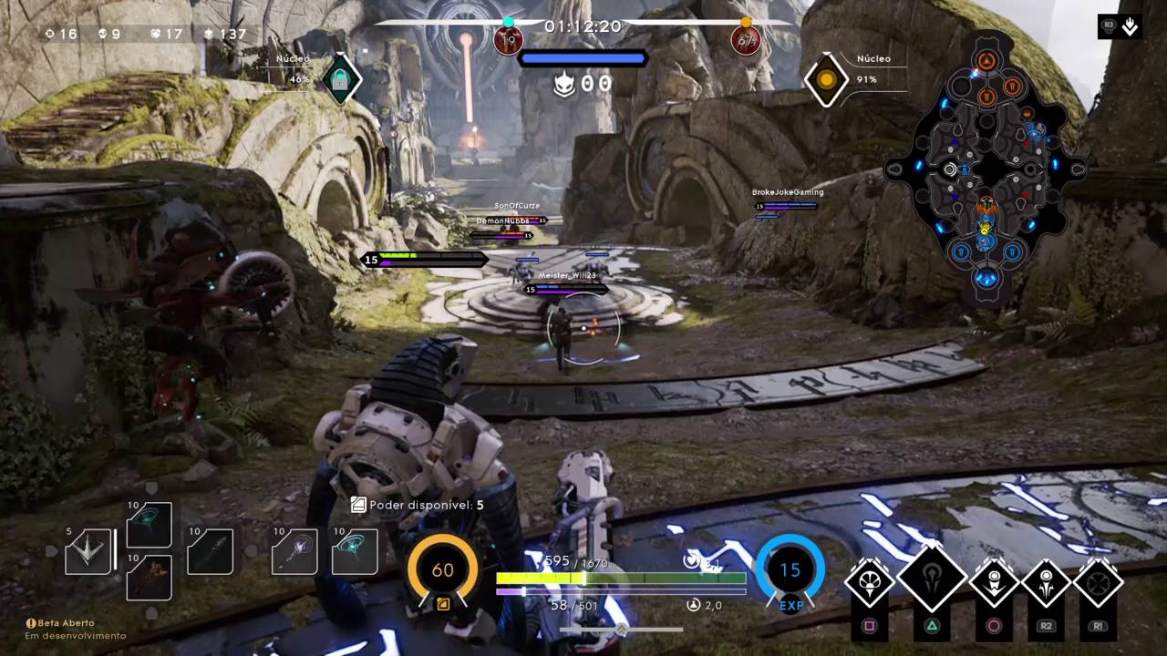 Paragon Grim.exe gameplay - YouTube