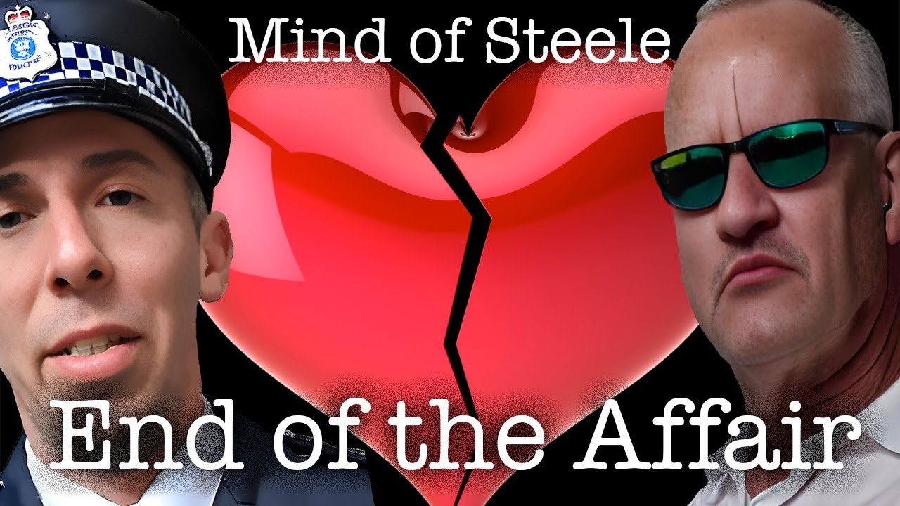 Mark Steele & Gary Waterman: Their Love Affair is Over - YouTube