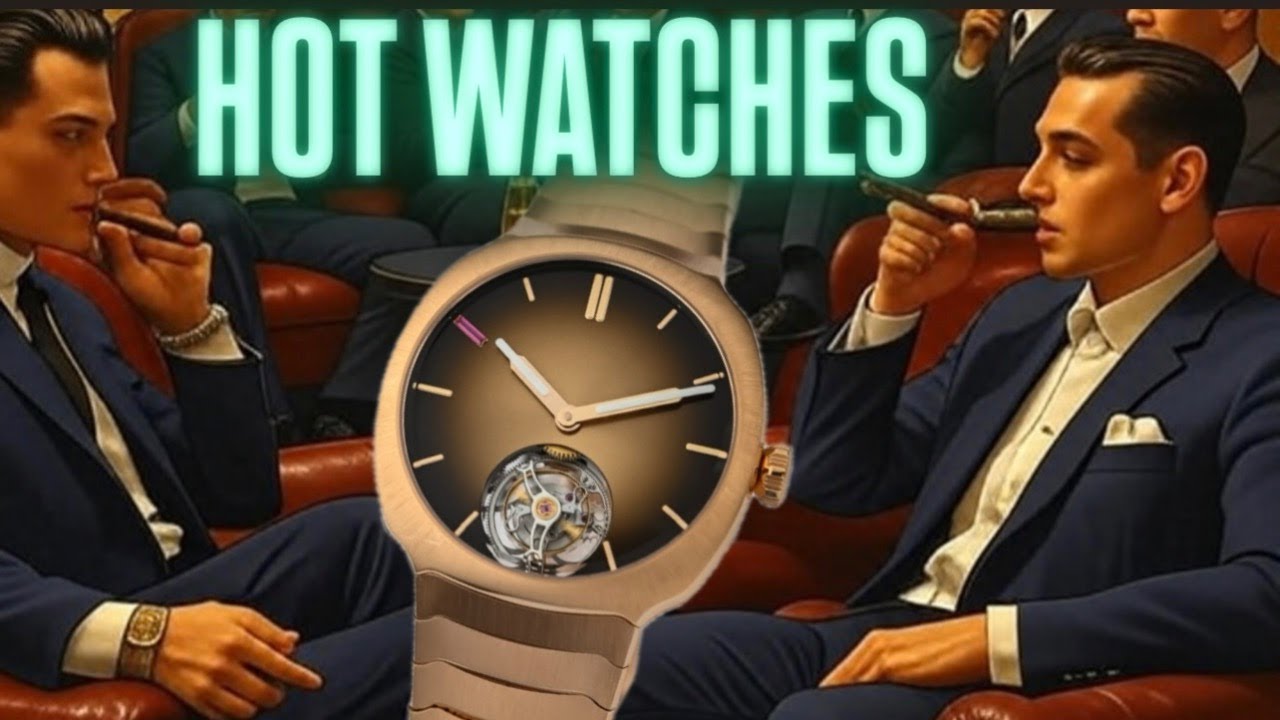 HOTTEST WATCHES In Your WATCH COLLECTION‼️ - YouTube