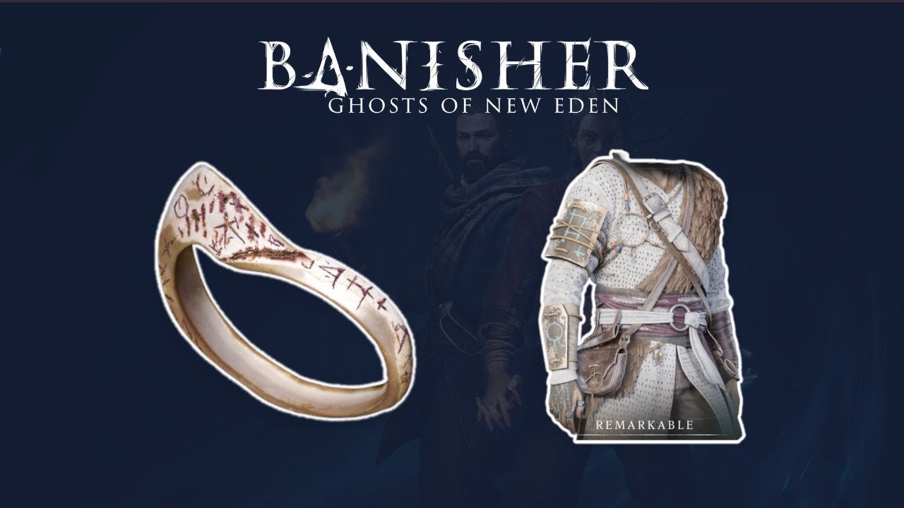 How to Get Blessed Garb & Leviathan's Sigil (Location) - Banishers ...