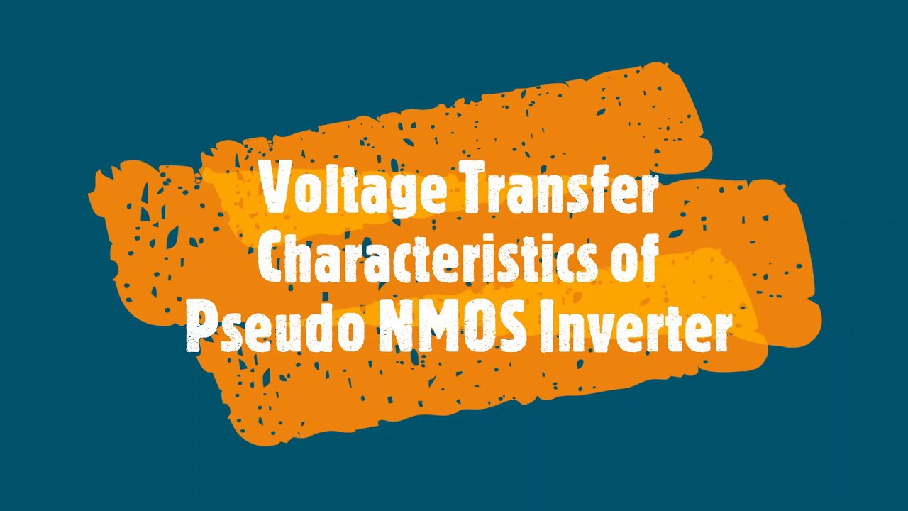 Pseudo NMOS inverter - Voltage Transfer Characteristics by using ...